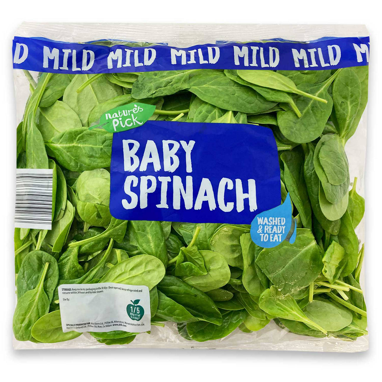 Baby Spinach | ALDI UK